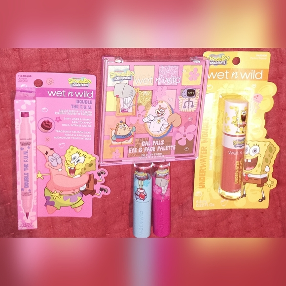 wet n wild | Makeup | New Wet N Wild Spongebob Makeup Collection | Poshmark